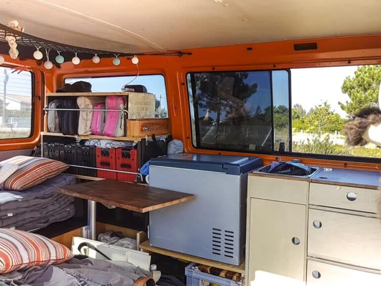 VW Bus T4 Camperausbau - vanlifemag.de