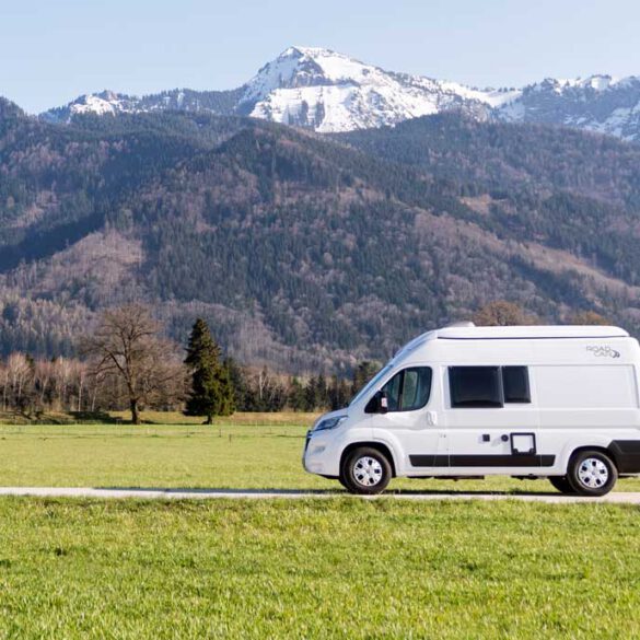 Sportcaravan Cube 2: Wohnwagen aus Deutschland für Motorräder