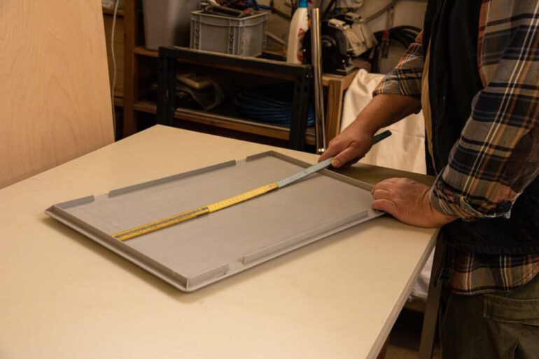 EUROBOX ALS TISCH - vanlifemag.de