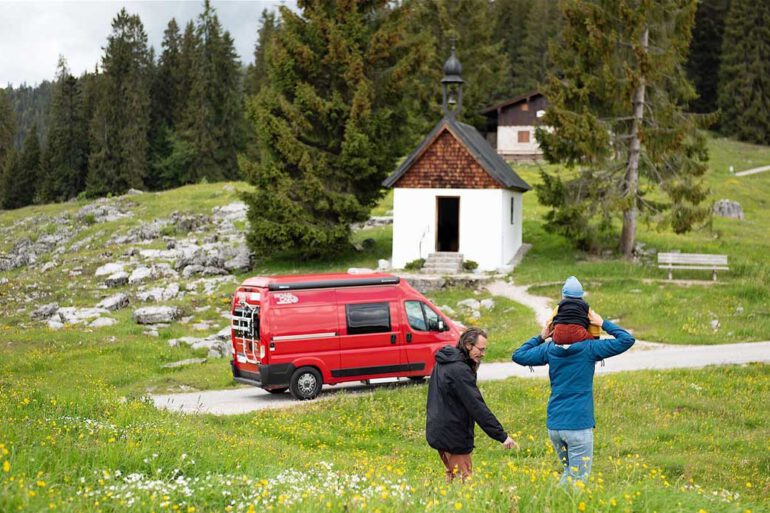 Vanlife on Tour - Vanlifemag.de