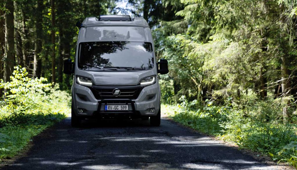 Neuerungen: Campervan-Baureihen von Hymer auf Fiat-Chassis