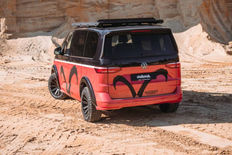 STARKER UMBAU DES VW-T7-MULTIVAN - vanlifemag.de