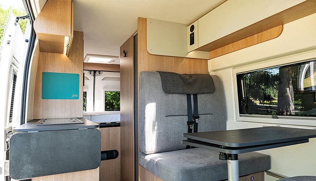 Campervans von Joa Camp sind gut und wirklich günstig.