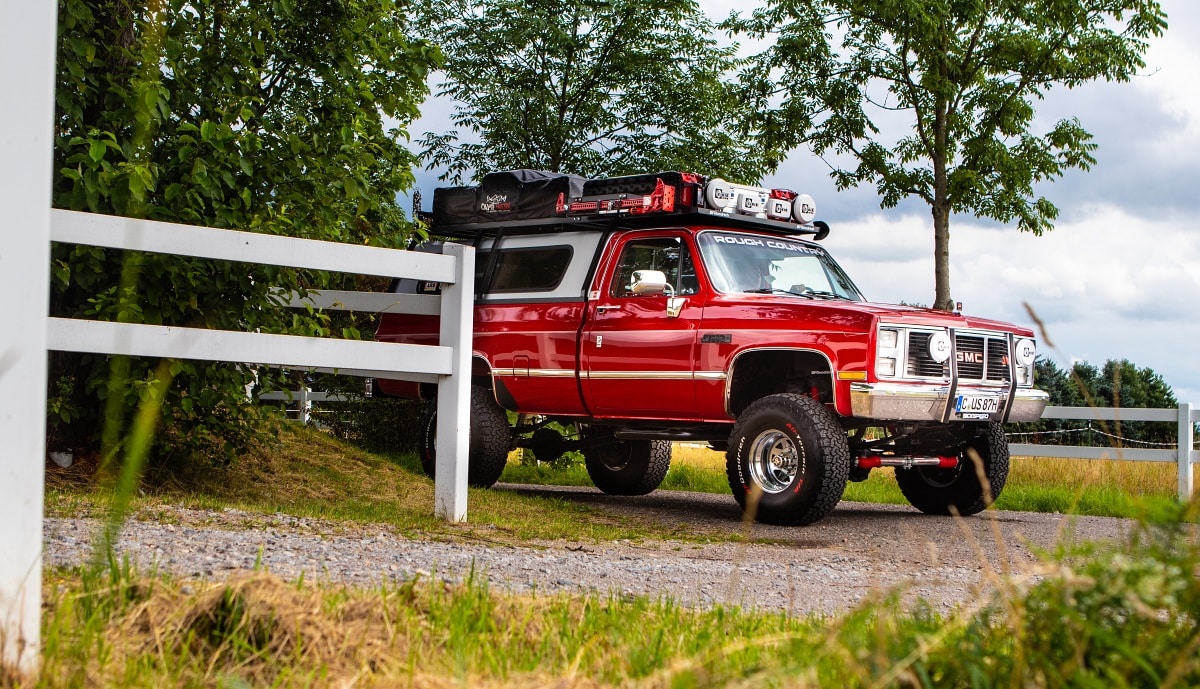GMC SIERRA ALS CAMPER MIT DACHZELT - vanlifemag.de