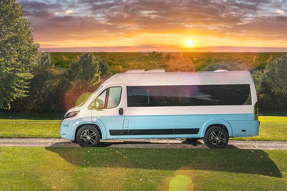 Joy Rider: stylische Van-Lounge für Allrounder - vanlifemag.de