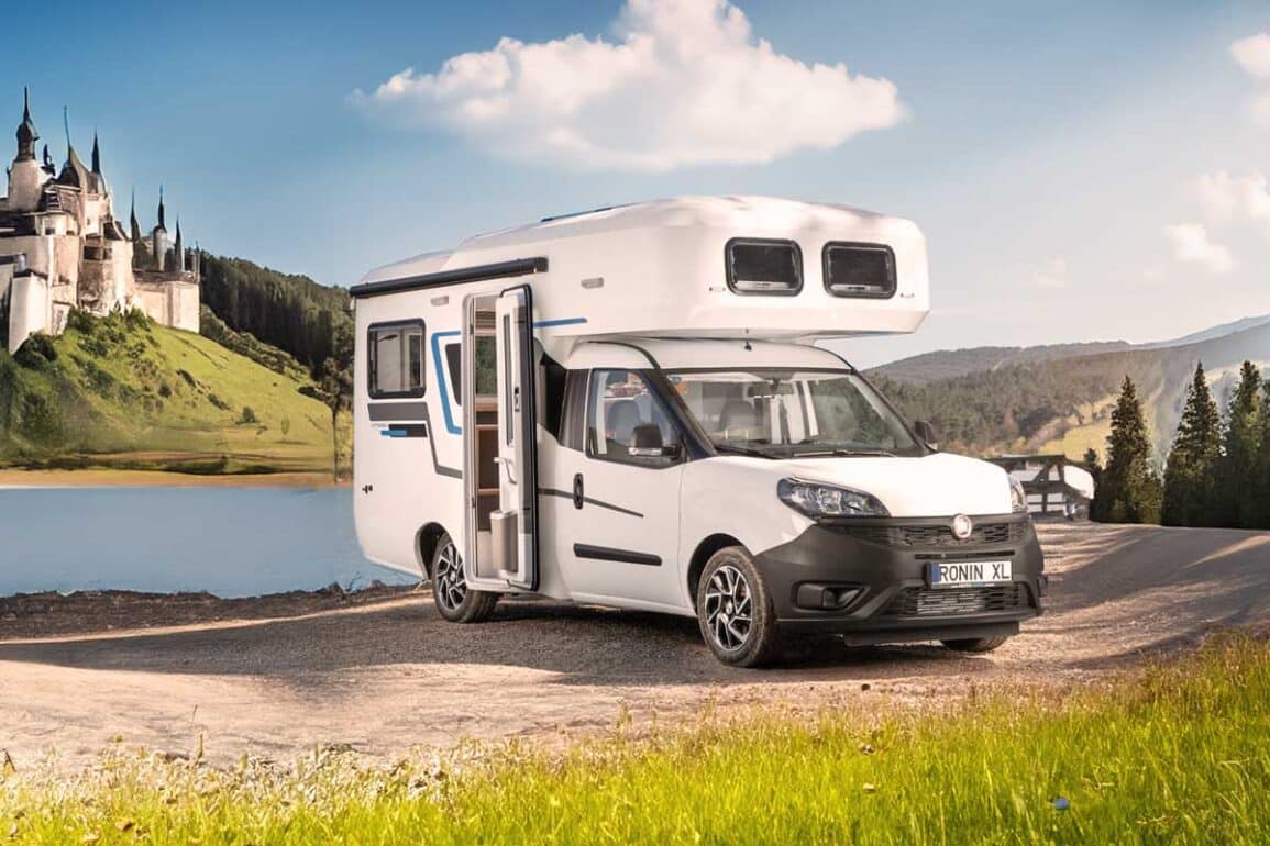 Hotomobil Ronin XL - Urban Camper mit Monocoque-Aufbau - vanlifemag.de