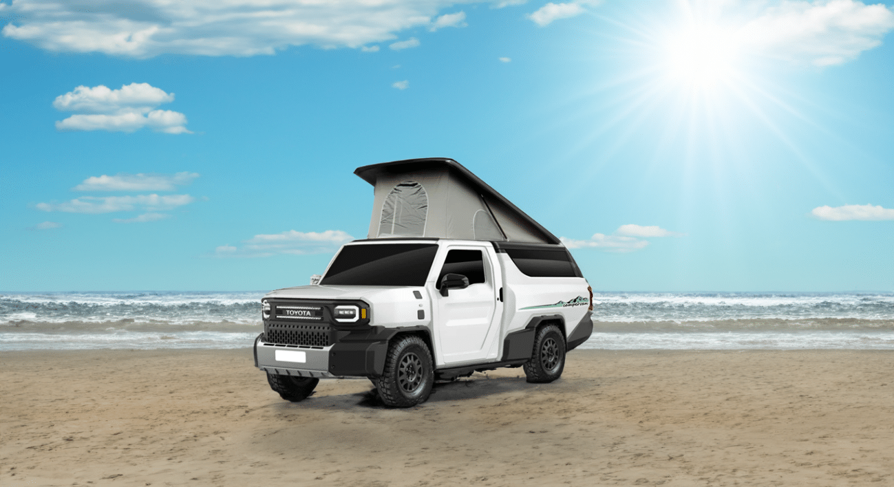 Hilux als Camper für 12.000 Euro - Toyota Hilux Champ IMV