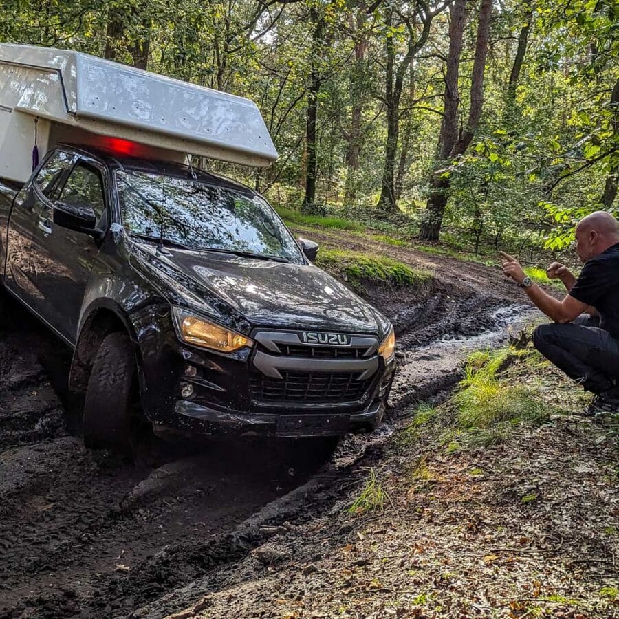 Sportcaravan Cube 2: Wohnwagen aus Deutschland für Motorräder