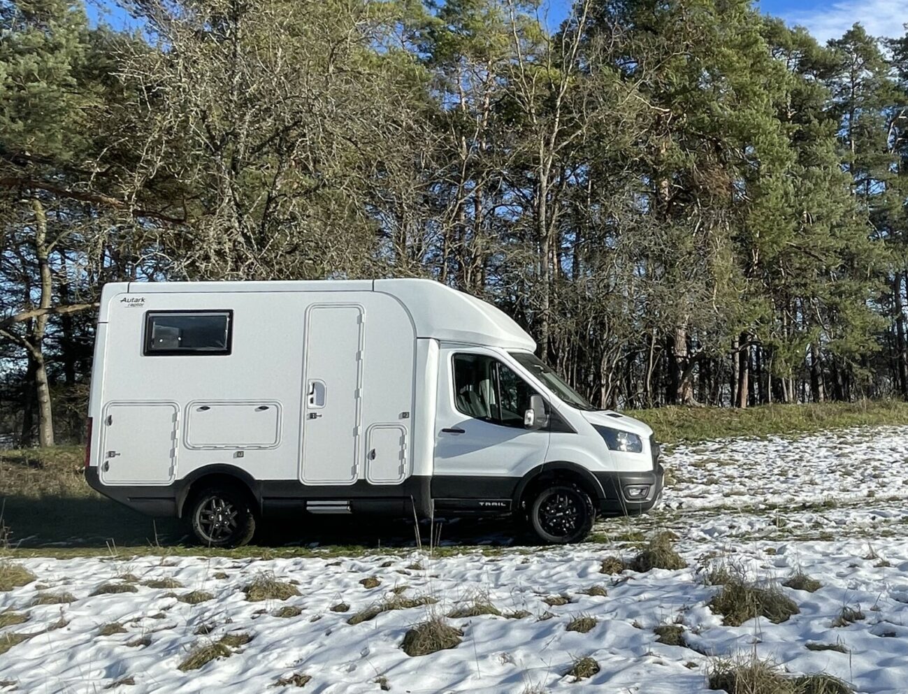 Autarker Ford Transit mit Allrad - Woelcke Autark Raptor 2023