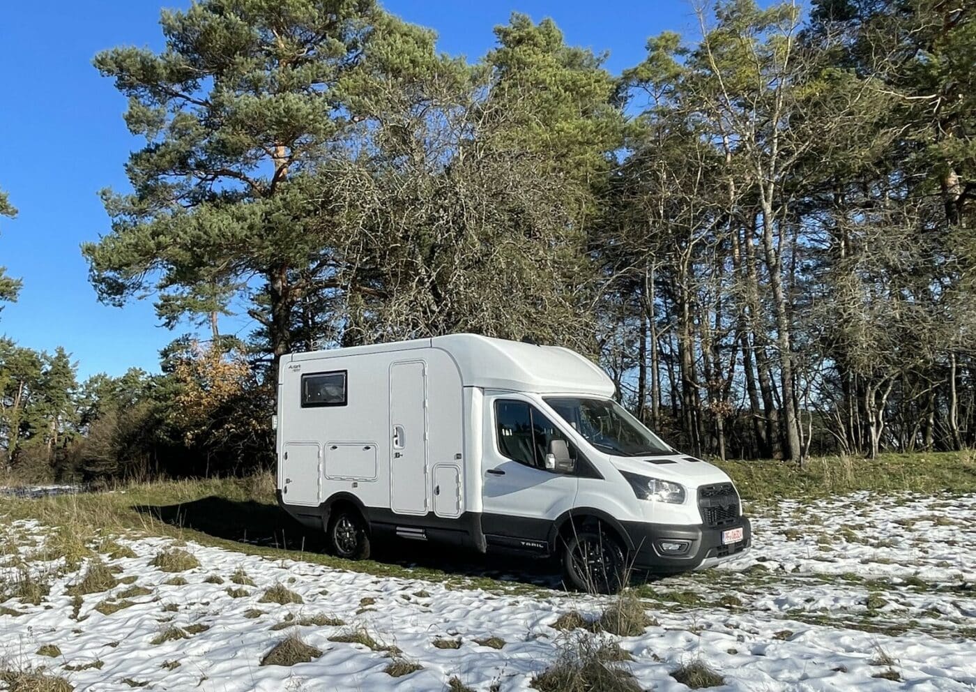 Autarker Ford Transit mit Allrad - Woelcke Autark Raptor 2023