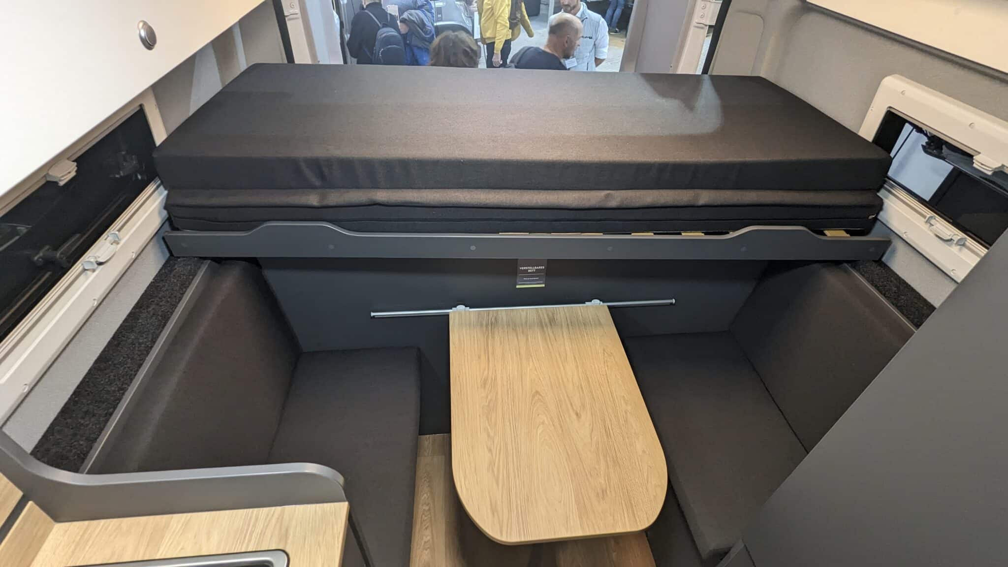 Clever Duo 540 (2024) - Campervan für 2 Personen mit viel Platz