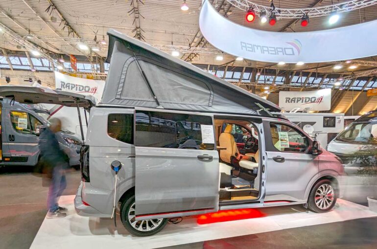 Dreamer Cap Land: Urban Camper mit Dusche (Prototyp 2025) - vanlifemag.de