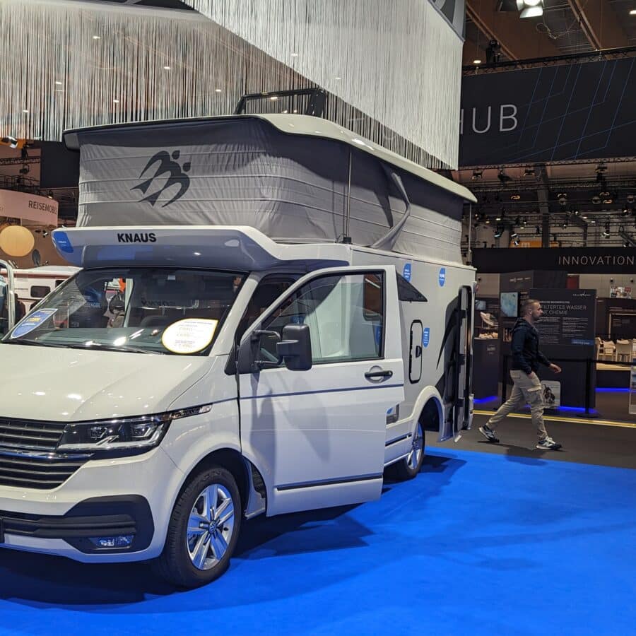 GÜNSTIGER CARAVAN MIT HUBDACH - vanlifemag.de