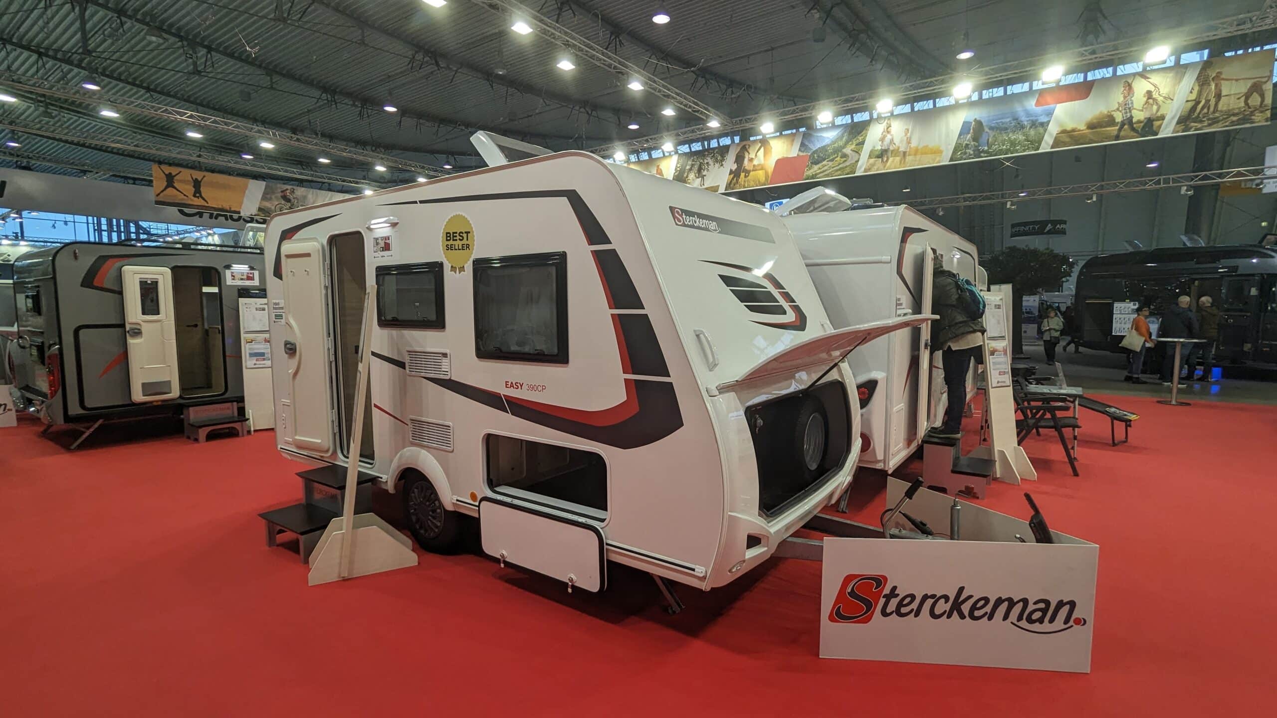 Sterckeman Easy 390 CP (2024) - günstiger Familienwohnwagen