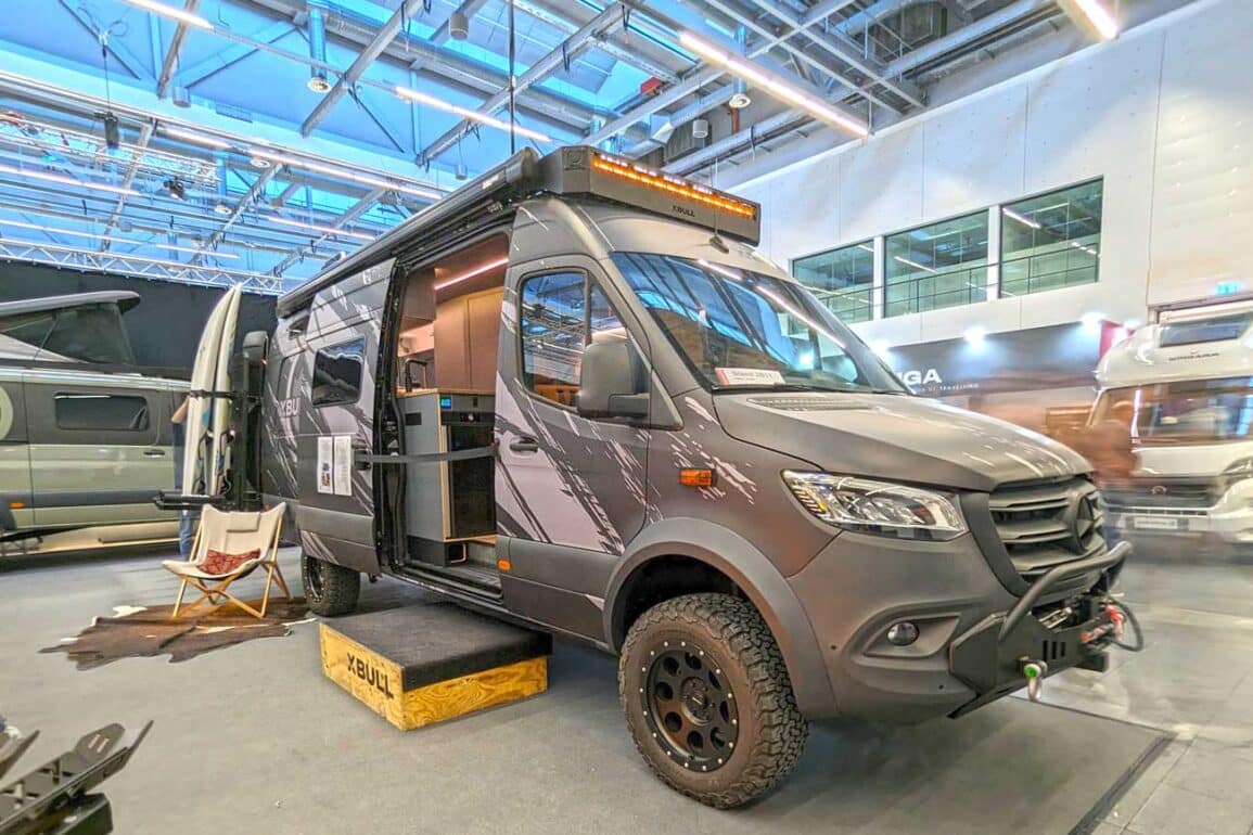 XBull: der längste Offroad-Camper ist ein 4x4-Wild-Thing - vanlifemag.de