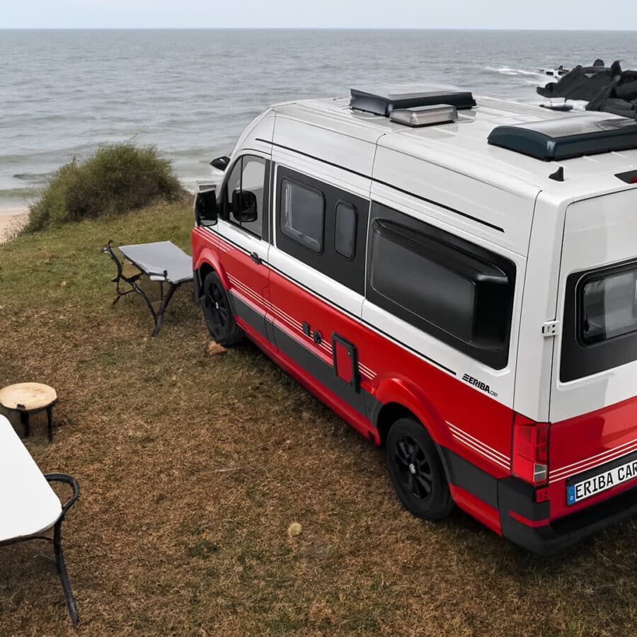 Karoo Adventure (2024) - neuer Wohnwagen mit eigener Batterie