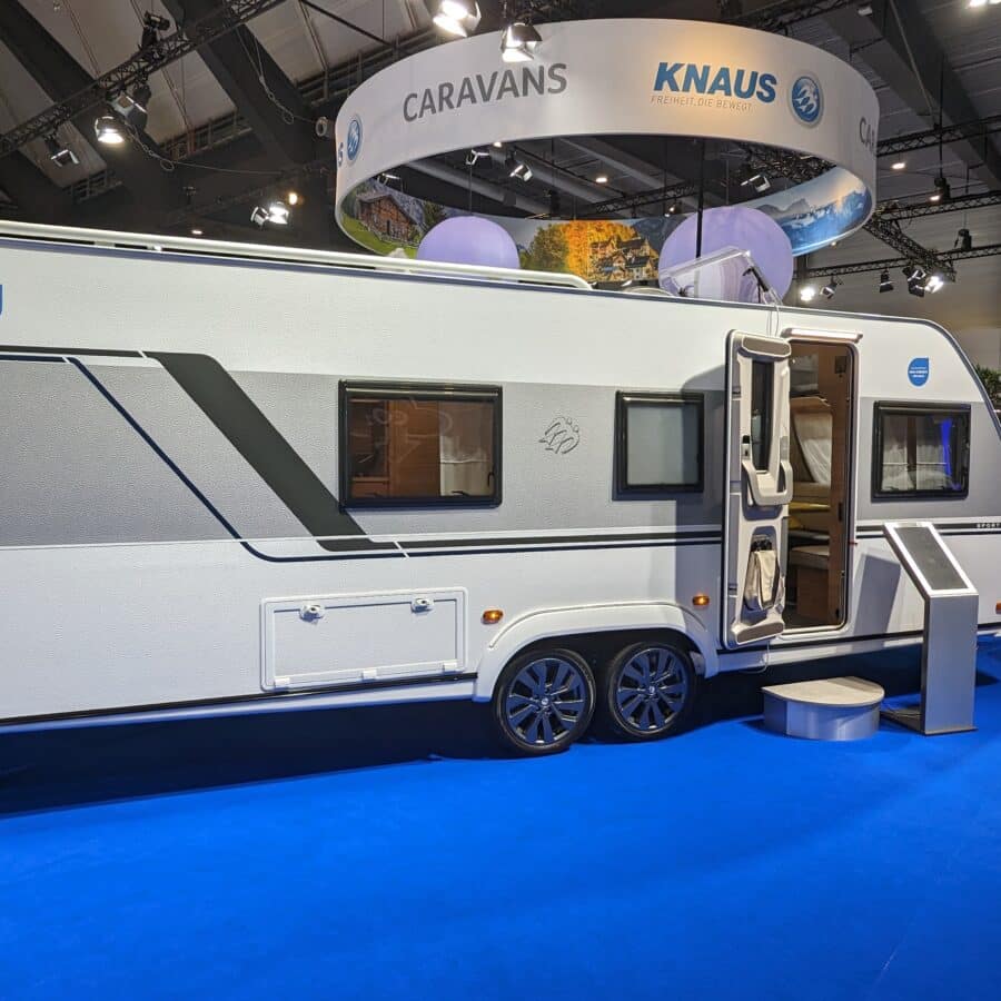 Iridium e-V25: erster kompletter E-Camper - CMT 2025 - vanlifemag.de