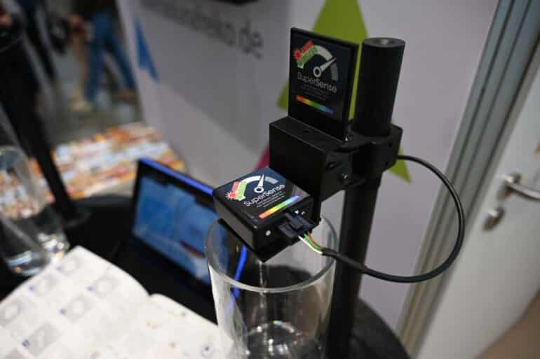 Neuer Laser-Tanksensor für Wohnmobile - vanlifemag.de