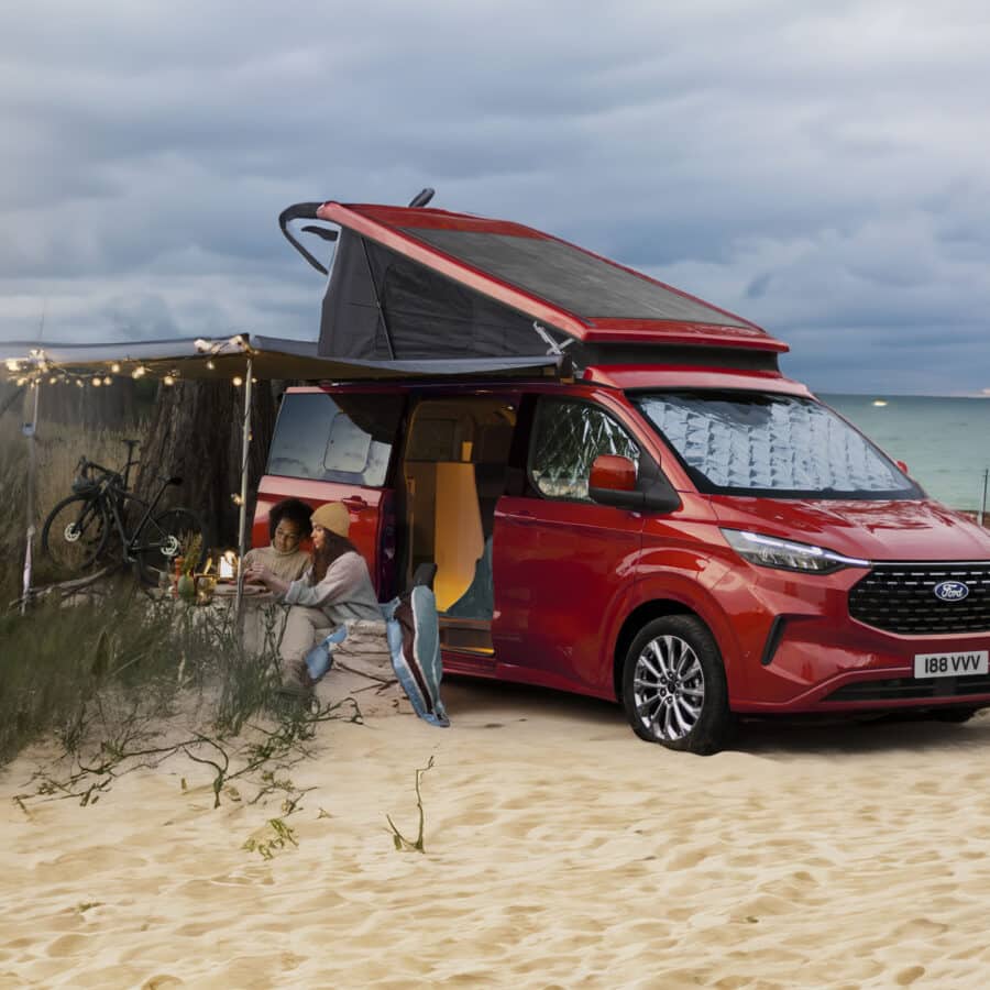 GÜNSTIGER LUXUS-CARAVAN MIT HUBDACH - vanlifemag.de