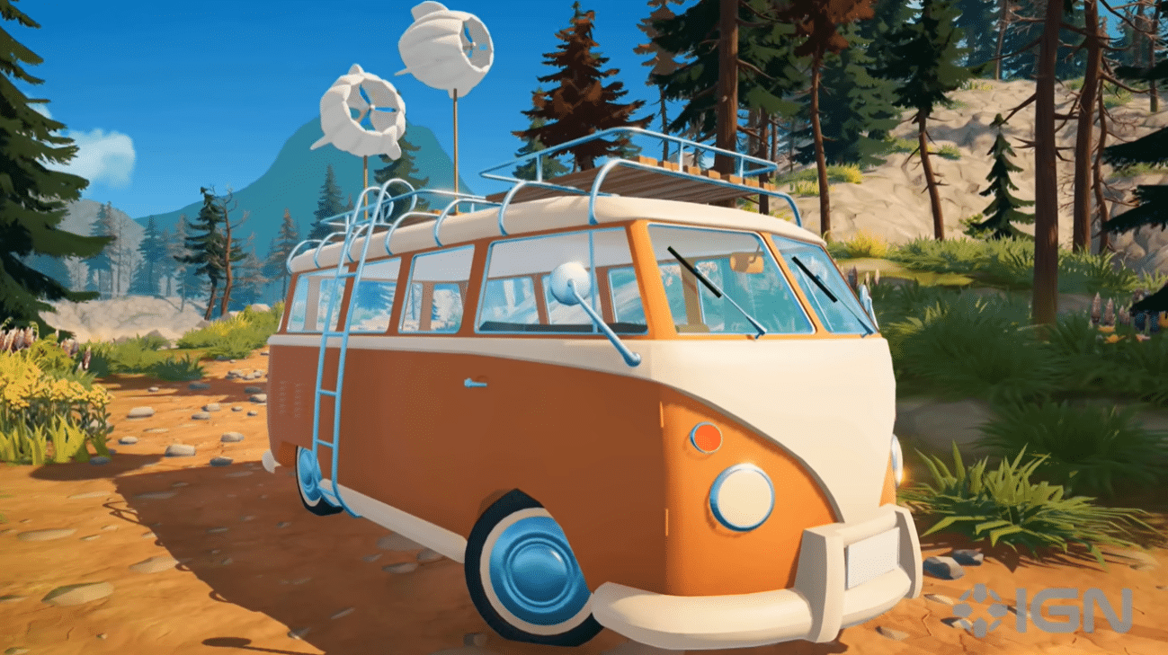 Outbound Vanlife Computerspiel - Wohnmobil virtuell ausbauen