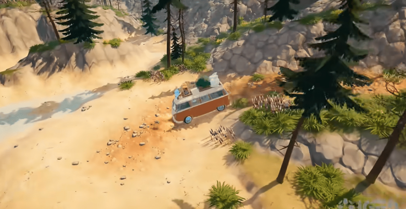 Outbound Vanlife Computerspiel - Wohnmobil virtuell ausbauen