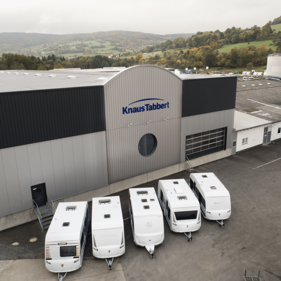 Sportcaravan Cube 2: Wohnwagen aus Deutschland für Motorräder