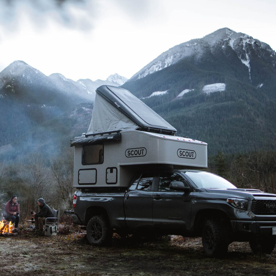 Sportcaravan Cube 2: Wohnwagen aus Deutschland für Motorräder