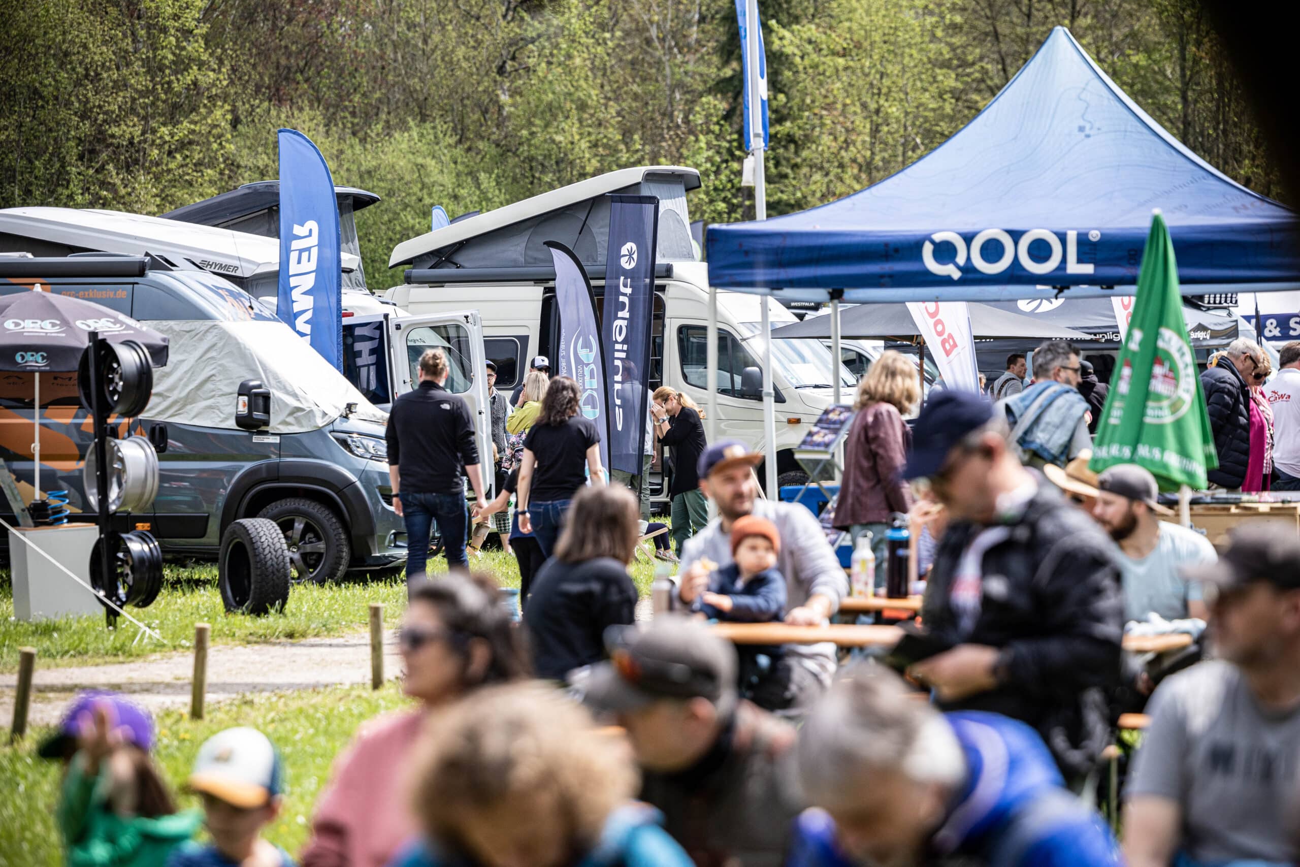 Stormy Ocean Festival auf Fehrmarn - Neues Vanlife-Treffen