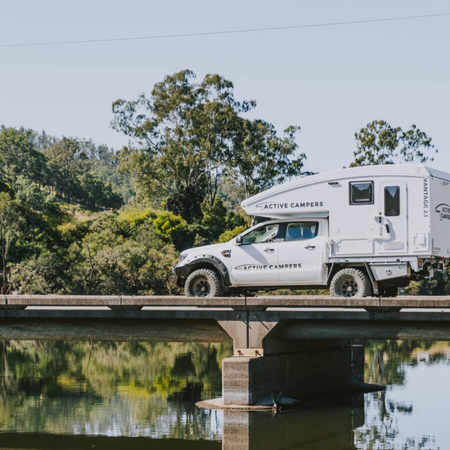 Sportcaravan Cube 2: Wohnwagen aus Deutschland für Motorräder