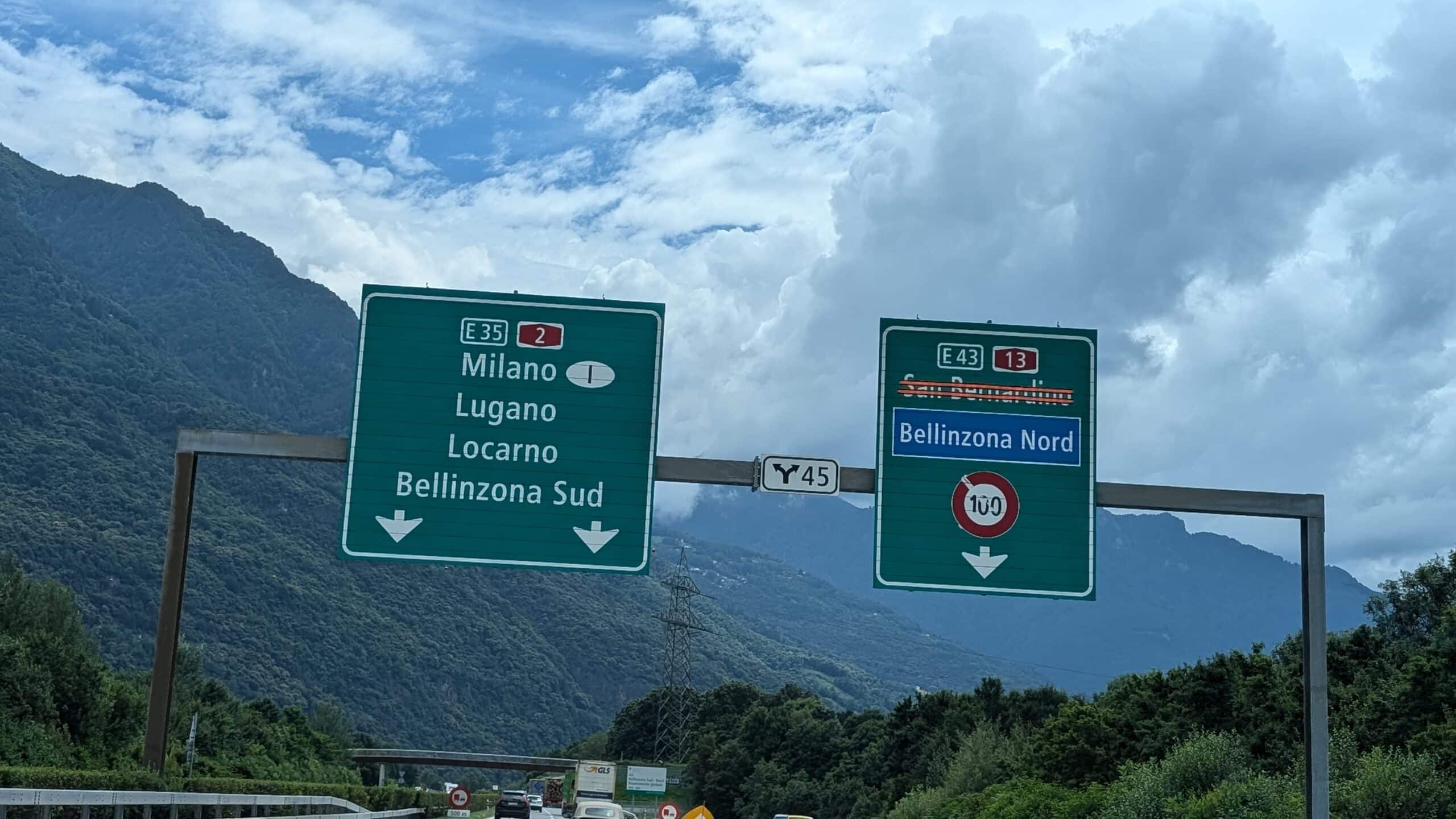 A13 Schweiz gesperrt - Chaos für Italienurlauber vorprogrammiert?