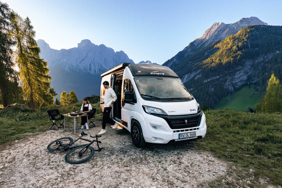 Sunlight Cliff X: neue Outdoor-Kastenwagen (2025) - vanlifemag.de