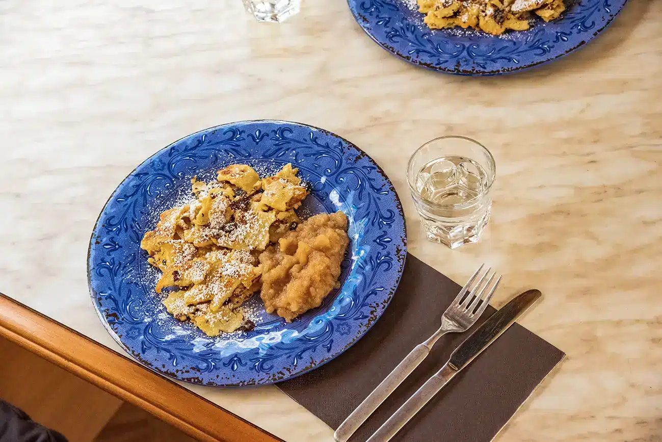 Camper-Rezept Kaiserschmarrn - vanlifemag.de