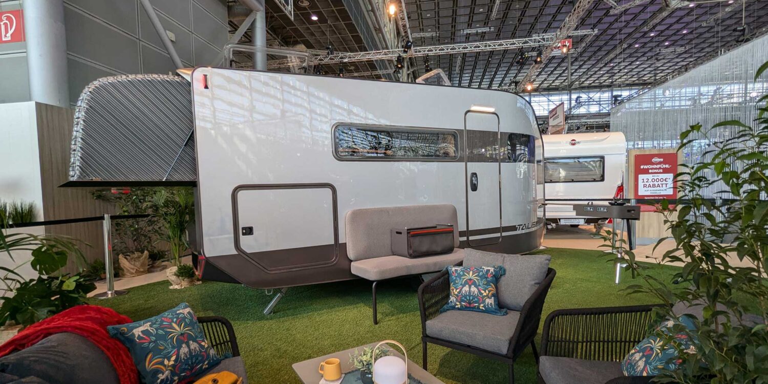 Vanlifemag.de ist das Portal für Wohnwagen und Campervans