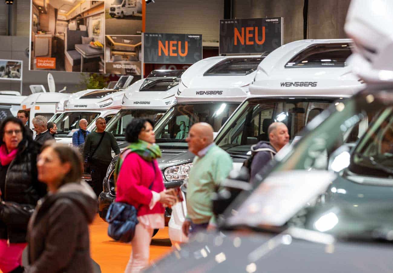 Neuheiten auf der CMT 2025 - vanlifemag.de