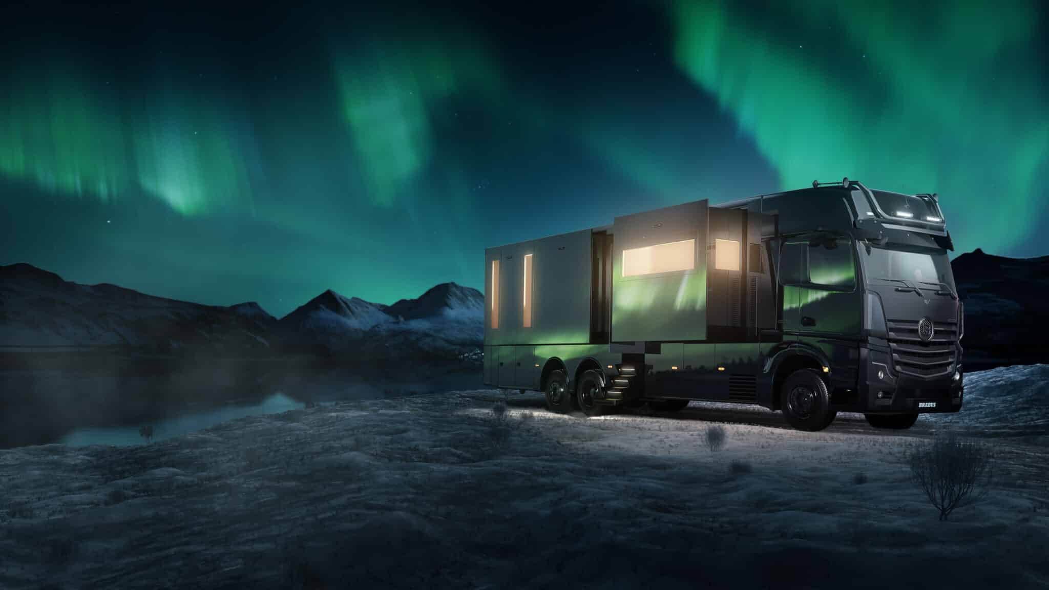 Hammer – Luxus-Wohnmobil Big Boy von Brabus - vanlifemag.de