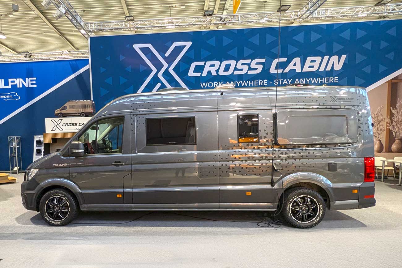 Alpine Cabin Adventure Office: das Workation-Wunder - vanlifemag.de