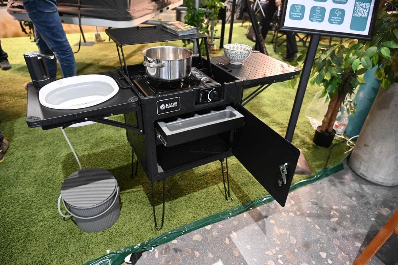 Drei neue mobile Küchenboxen für Camper - vanlifemag.de