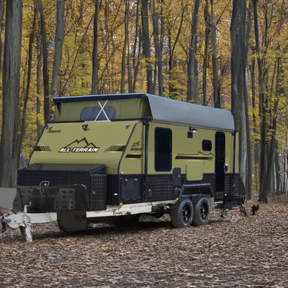 Adria Adora - moderner Wohnwagen mit zeitgemäßem Design