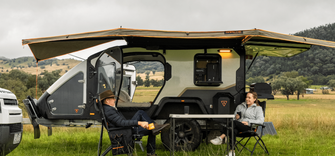 Stockman Rover 02: Der ultimative Offroad-Camper für Abenteurer