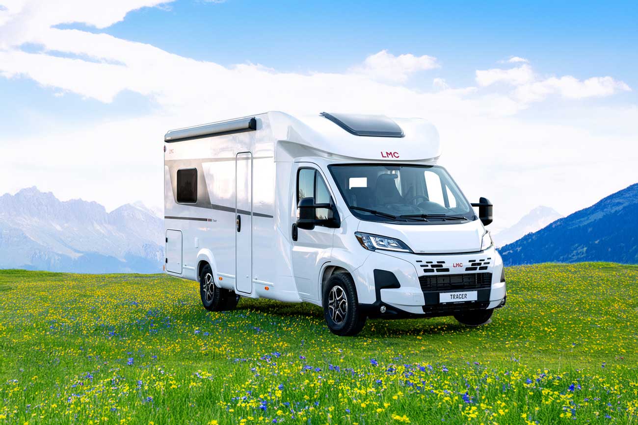 LMC Tracer: neue Wohnmobil-Reihe mit 5 Grundrissen - vanlifemag.de