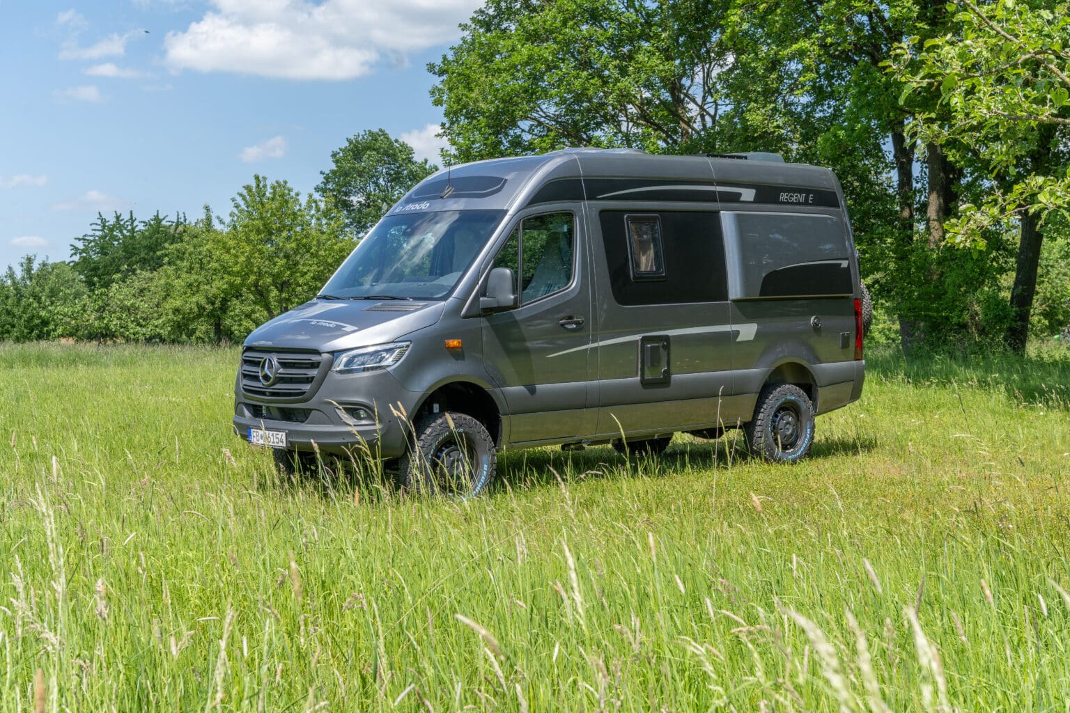 La Strada Regent E – Komfortabler Camper für zwei auf 6 Metern