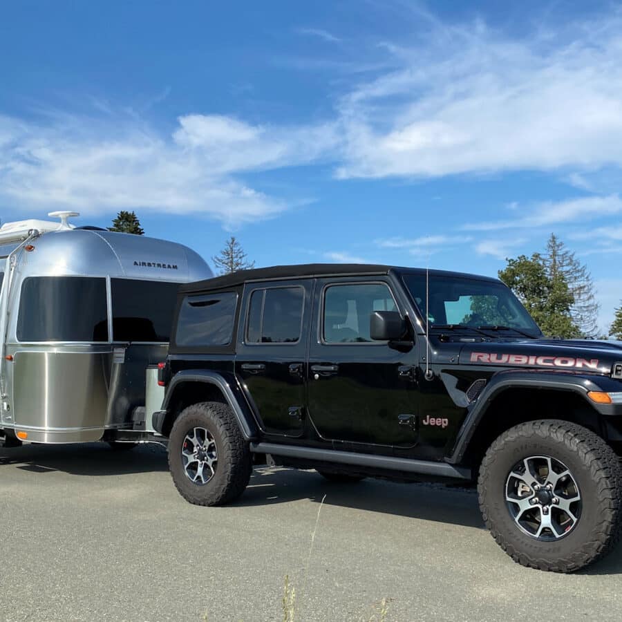 Sportcaravan Cube 2: Wohnwagen aus Deutschland für Motorräder