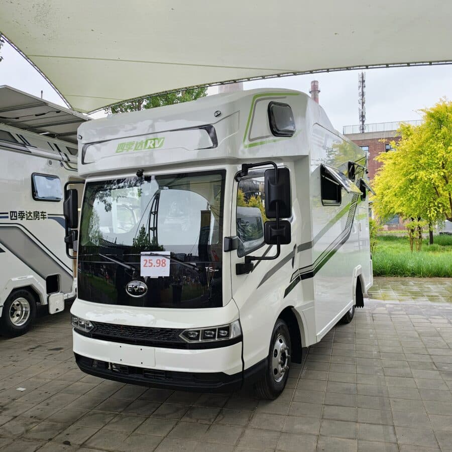 Go-Pod Micro-Tourer Wohnwagen - klein aber sehr fein