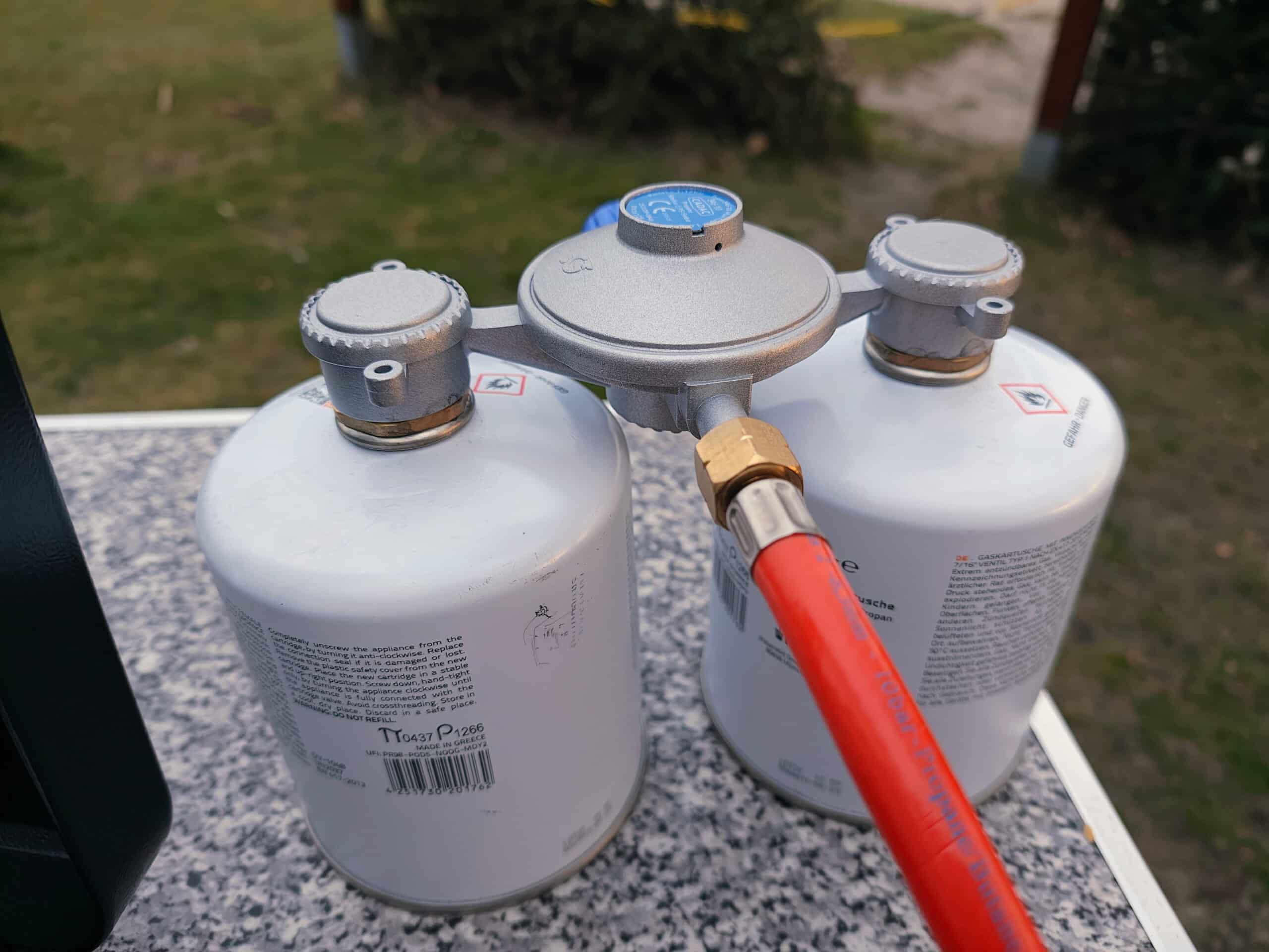 CADAC Dometic Dual Power Pak 50 mbar – Doppel-Gas für Grills