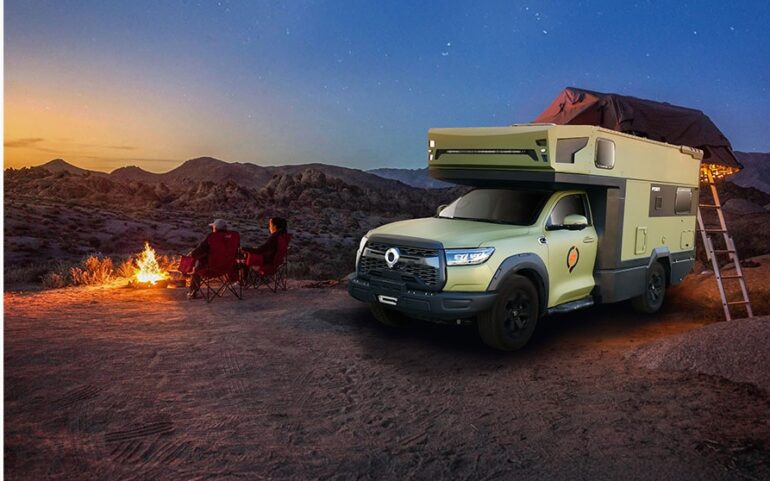 Liberty Gun RV – Chinas Offroad-Wohnmobil voller Innovationen