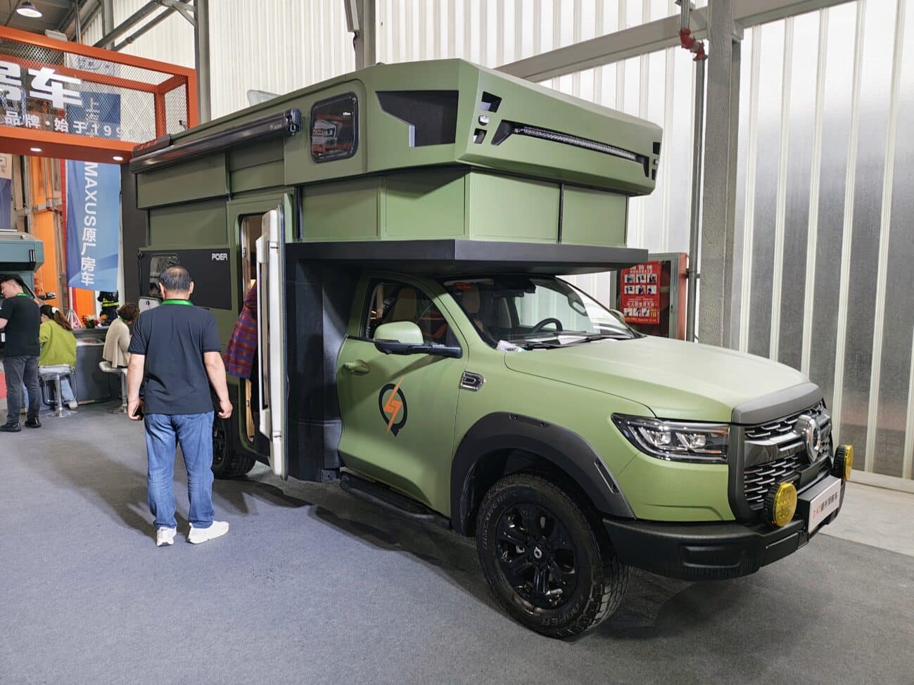 Liberty Gun RV – Chinas Offroad-Wohnmobil voller Innovationen