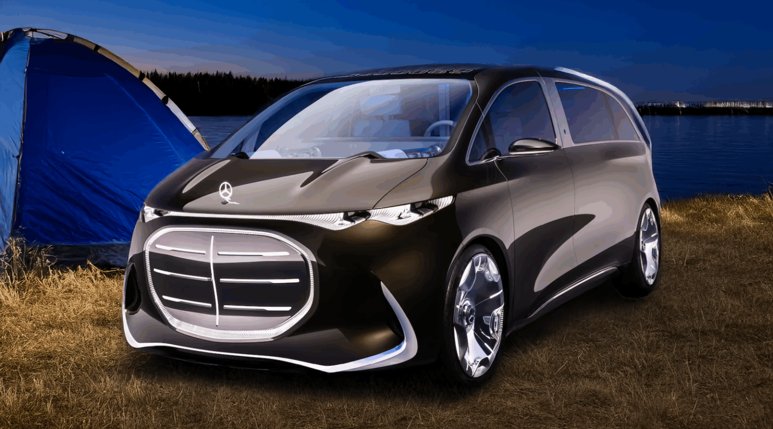 Mercedes-Benz Vision V: Taugt der neue Van als Campervan?