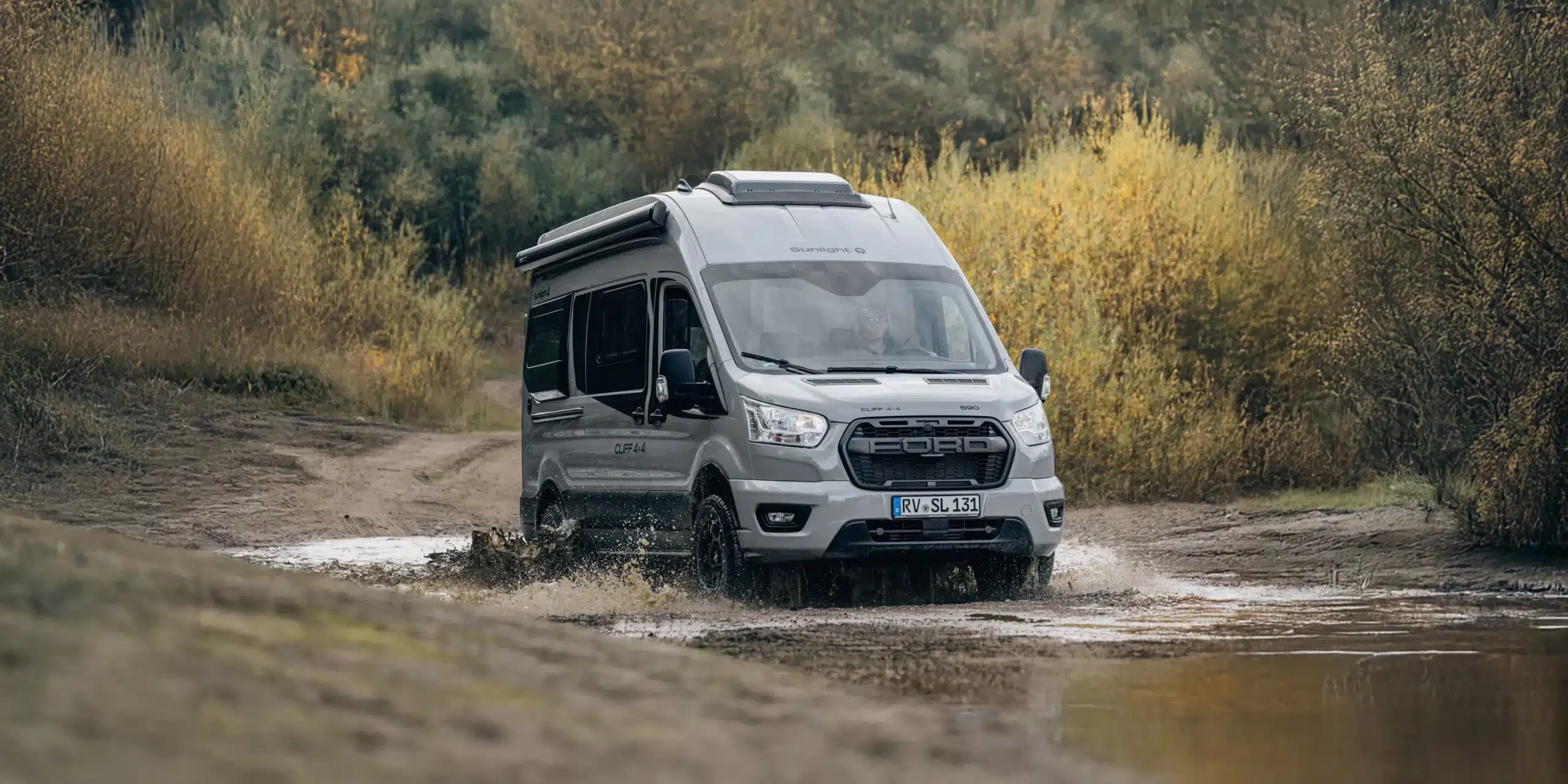 Sunlight Cliff 4x4: Kompakter Allrad-Camper für große Abenteuer