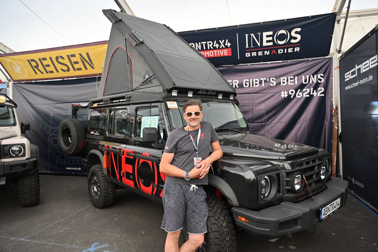 Fünf spannende Allrad-Camper von der Abenteuer & Allrad - vanlifemag.de