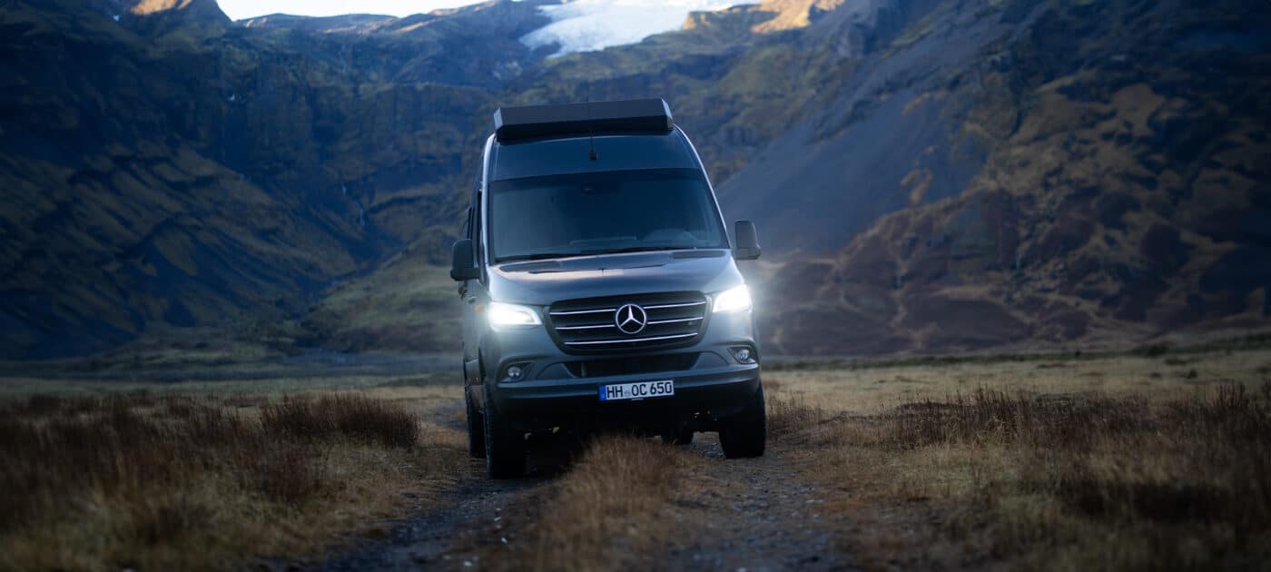 Offtrack Camper Sprinter – Offroad trifft modernen Komfort